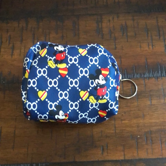 Disney | Accessories | Mickey Mouse Kids Coin Pouch | Poshmark